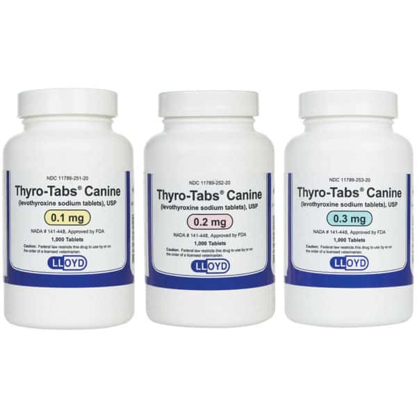 Thyro Tabs 0.1 mg, 0.2 mg, 0.3 mg, 0.4 mg, 0.5 mg ( sold per tablet ...
